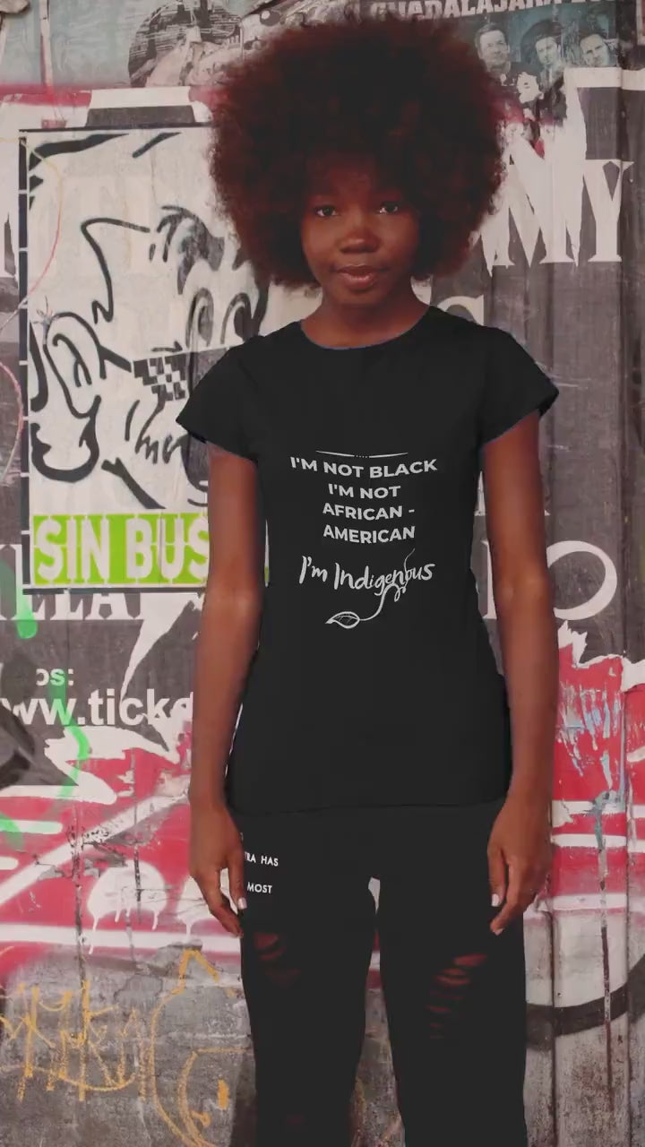 Aboriginal American Niiji I Am Indigenous People AmerIndian Cultural A ...